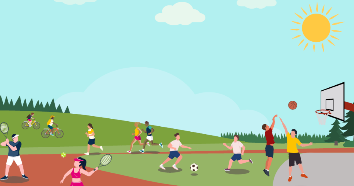 Summer of sport | Surrey Heath Borough Council