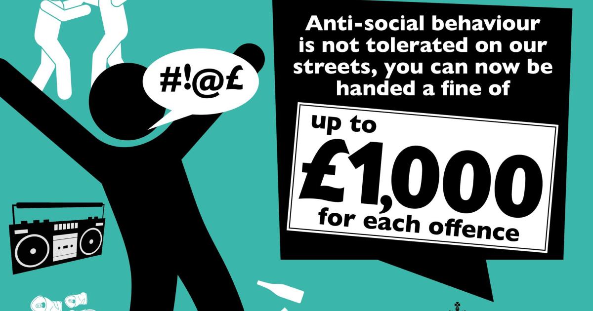 Council to reconfirm its commitment to tackling anti-social behaviour ...