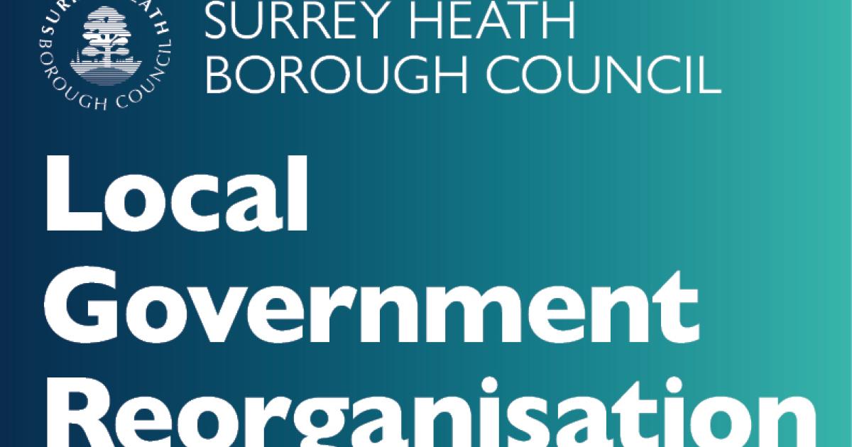 Leader’s foreword to Surrey Leaders Group statement on local government ...