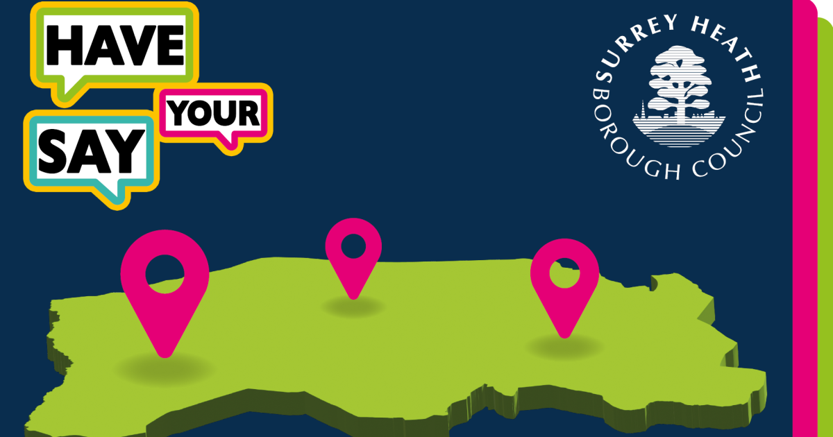 Surrey Heath Borough Council Launches Community Governance Review ...