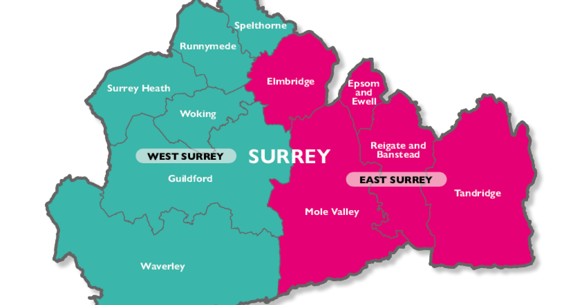 Surrey Council Leaders Respond to Government’s Unitary Authority ...