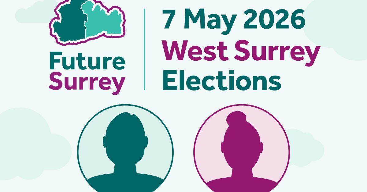 Candidates announced ahead of East Surrey and West Surrey Council ...